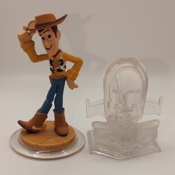 Disney | Toys | Disney Infinity Toy Story Woody And Playset | Poshmark